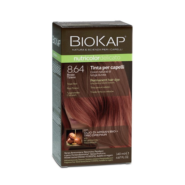 BIOKAP DELICATO 8.64/ TITIAN RED