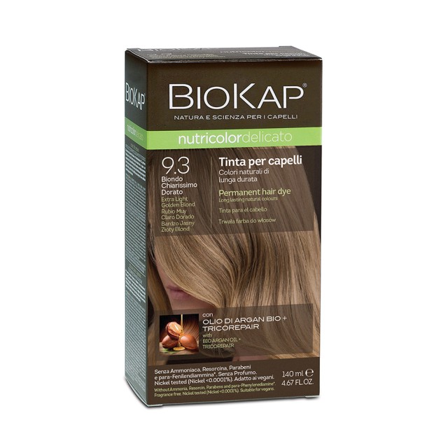 BIOKAP DELICATO 9.3 / EXTRA LIGHT GOLDEN BLOND