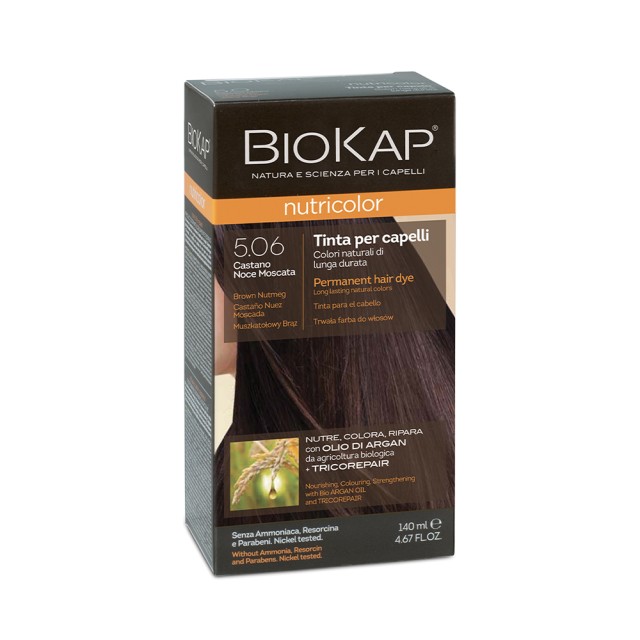 BIOKAP NUTRICOLOR 5.06 MOSCATA / NUTMEG BROWN