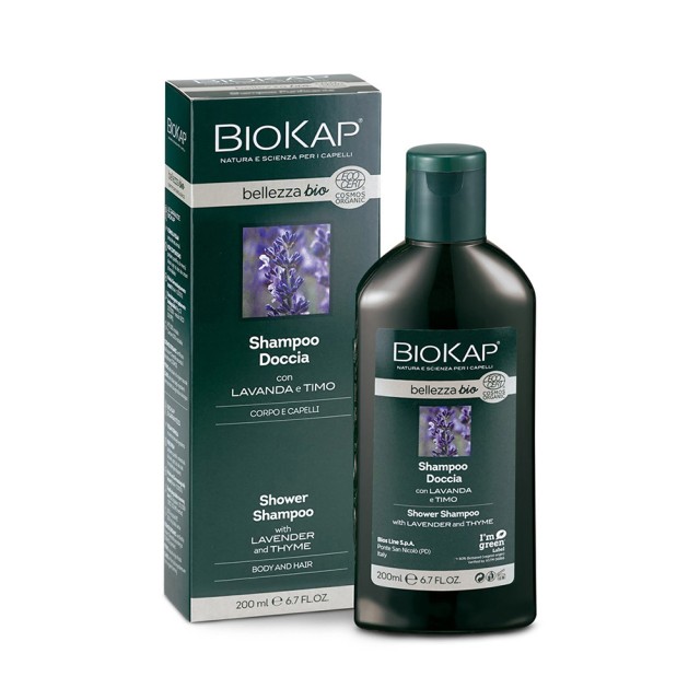 BIOKAP SHAMPOO DOCCIA 200 ML