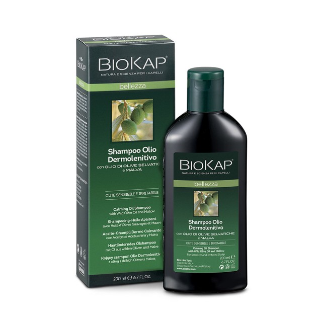 BIOKAP UMIRUJUĆI ULJANI ŠAMPON 200 ML