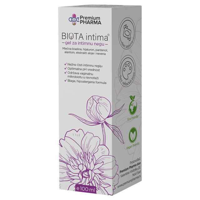 BIOTA INTIMA GEL 100ML