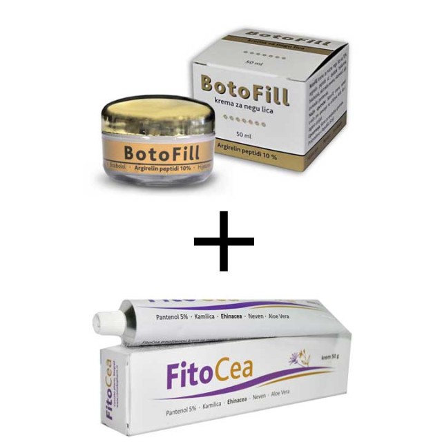 BOTOFILL KREMA PLUS FITOCEA KREM GRATIS