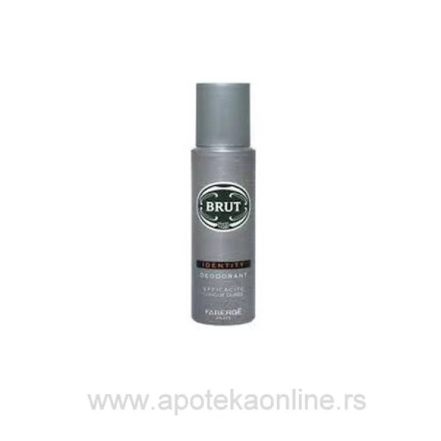 BRUT DEO SPRAY IDENTITY 200ml