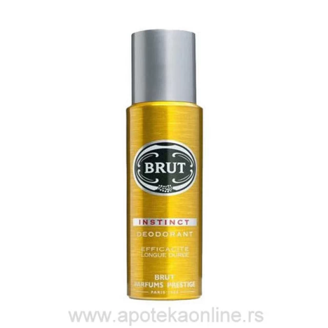 BRUT DEO SPRAY INSTINCT 200ml