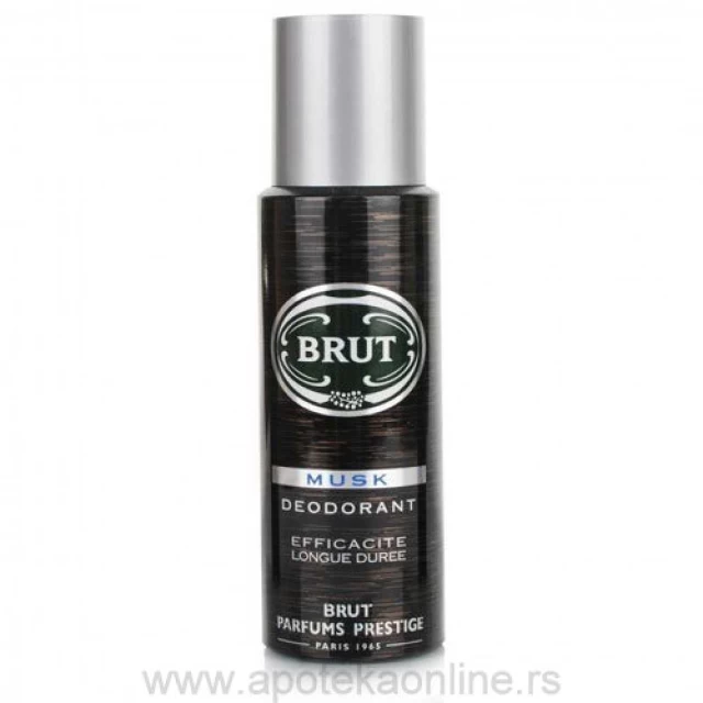 BRUT DEO SPRAY MUSK 200ml