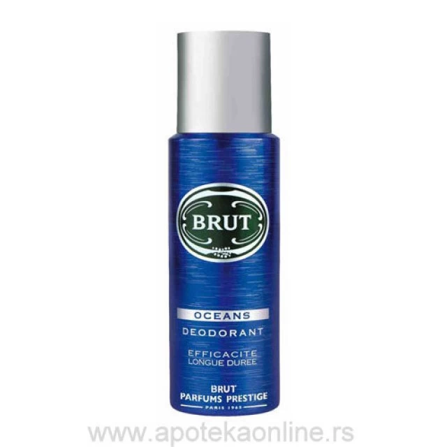 BRUT DEO SPRAY OCEANS 200ml