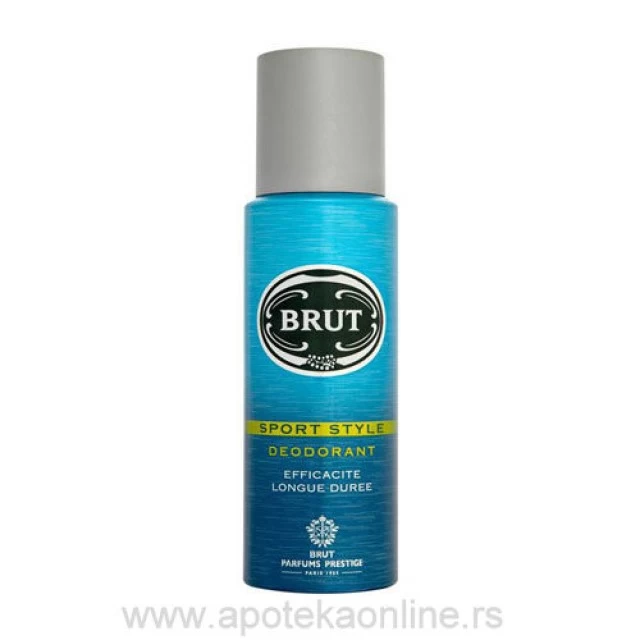 BRUT DEO SPRAY SPORT STYLE 200ml