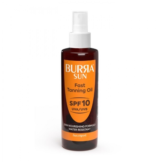 BURRA SUN FAST TANNING OIL SPREJ SPF 10