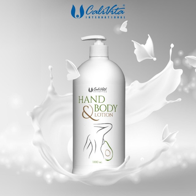 CALIVITA HAND AND BODY LOTION