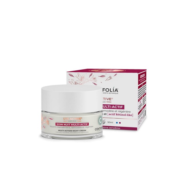 CENTIFOLIA NOĆNA ANTI-AGE KREMA LIS ACTIVE