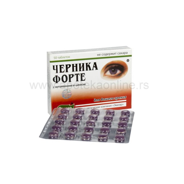 CHERNICA FORTE TABLETS