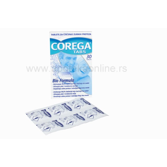 COREGA BIO FORMULA TABLETE