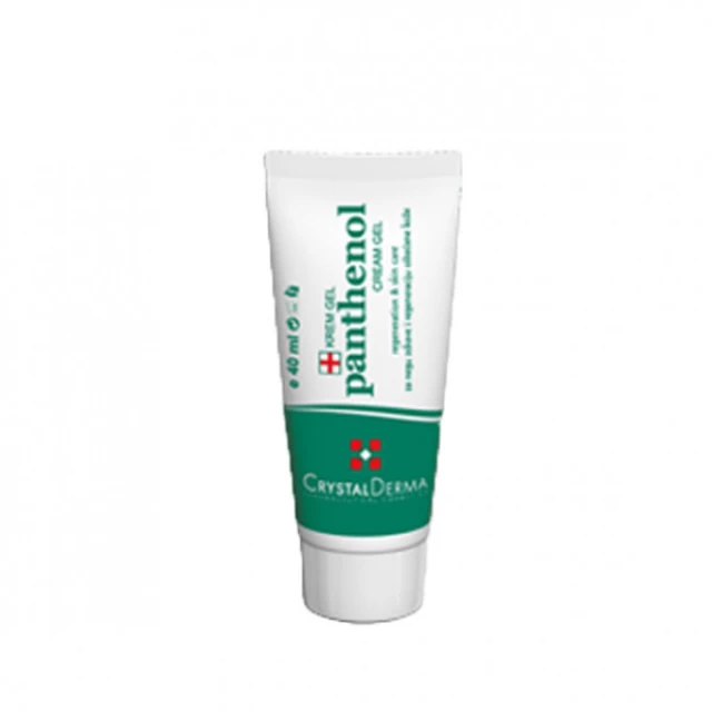 CRYSTAL DERMA PANTHENOL KREM GEL 40ML