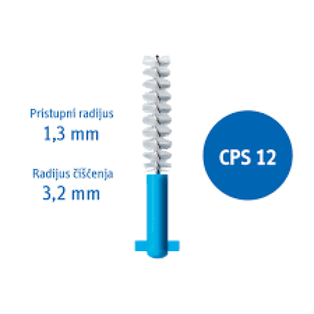 CURAPROX INTERDENTALNE ČETKICE CPS12