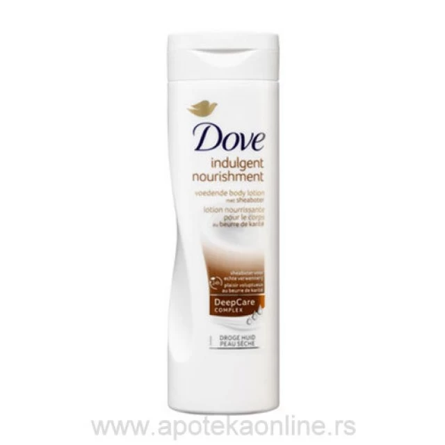 DOVE BODY LOSION PURELY PAMPERING 400ml