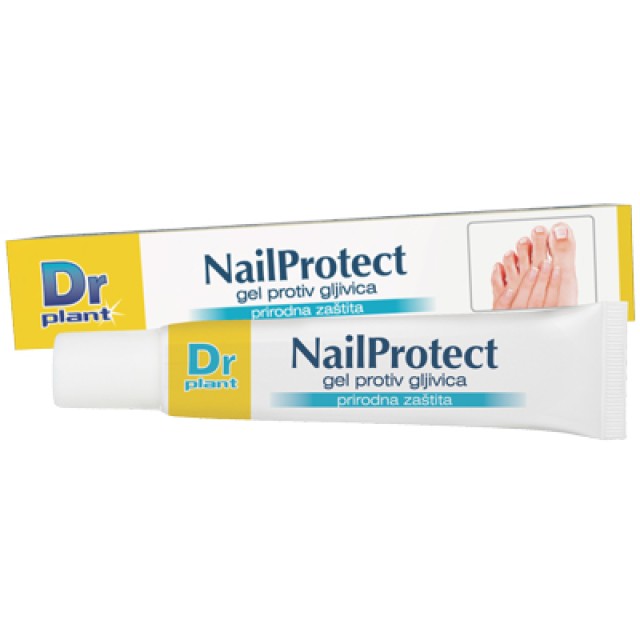 Dr PLANT NAIL PROTECT GEL VERSUS FUNGUS