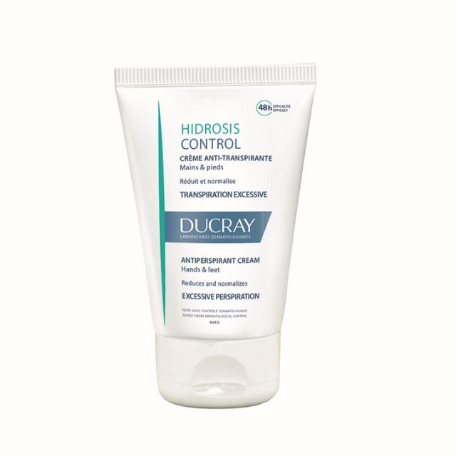 DUCRAY HIDROSIS CONTROL KREMA 50ML - Preparat za dlanove za preterano znojenje