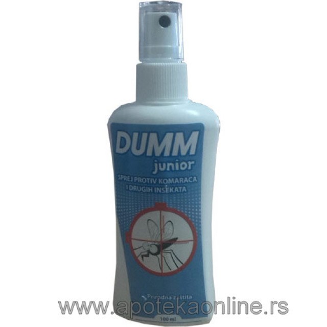 DUMM JUNIOR MOSQUITO SPRAY UND ANDERE INSECTS