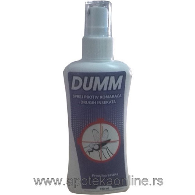 DUMMSPRAY GEGEN MOSQUITOES UND ANDERE INSECTS