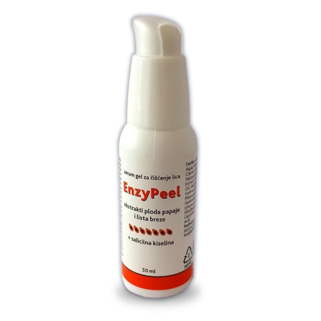 ENZYPEEL SERUM GEL 50 ML - Preparat za piling kože lica