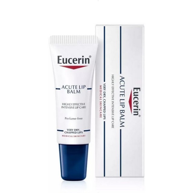 EUCERIN ACUTE BALZAM ZA EKSTRA SUVE USNE 10ML