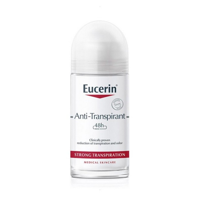 EUCERIN ANTIPERSPIRANT STRONG ROLL-ON 50ML