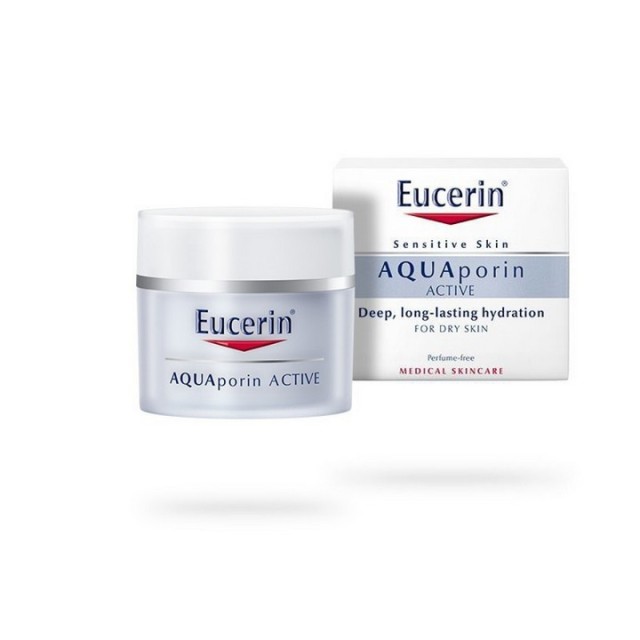 EUCERIN AQUAPORIN ACTIVE BOGATA HIDRATANTNA KREMA ZA LICE