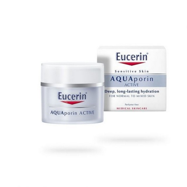 EUCERIN AQUAPORIN ACTIVE LAGANA HIDRATANTNA KREMA ZA LICE