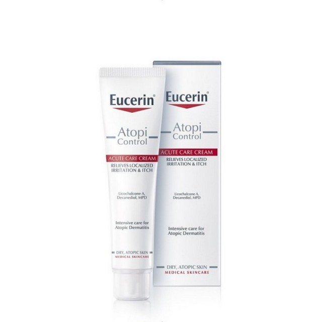 EUCERIN ATOPICONTROL KREMA ZA AKUTNU NEGU 40ML