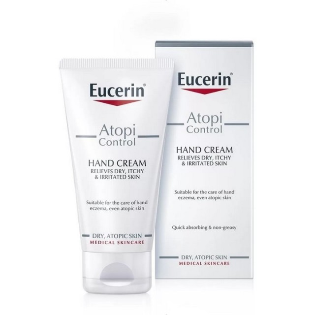 EUCERIN ATOPICONTROL KREMA ZA RUKE 75ML