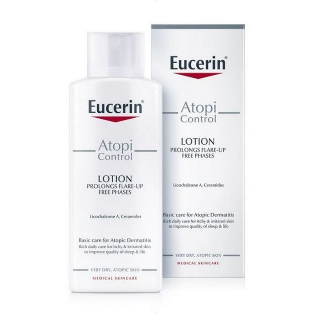 EUCERIN ATOPICONTROL LOSION ZA TELO 250ML