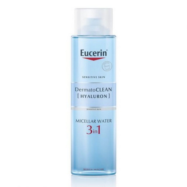 EUCERIN DERMATOCLEAN (HYALURON) 3U1 MICELARNA VODA 200ML