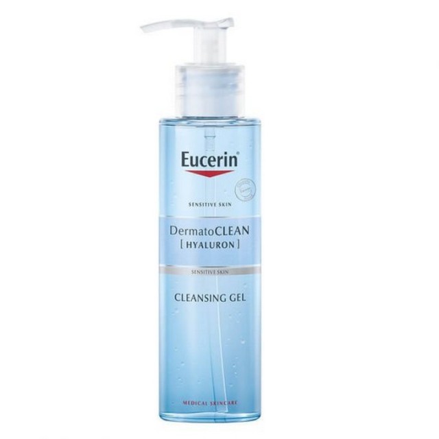 EUCERIN DERMATOCLEAN (HYALURON) GEL ZA ČIŠĆENJE LICA