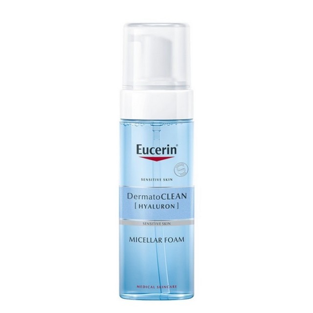 EUCERIN DERMATOCLEAN (HYALURON) MICELARNA PENA