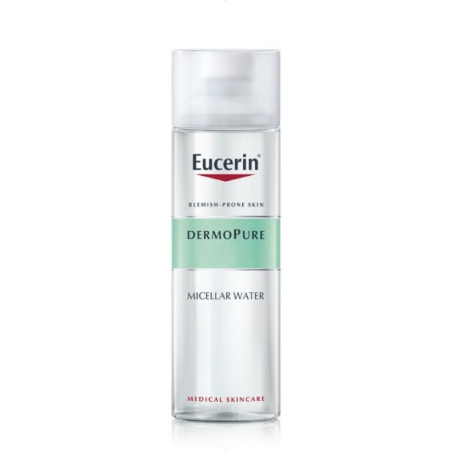 EUCERIN DERMOPURE MICELARNA VODA ZA ČIŠĆENJE MASNE KOŽE 400ML