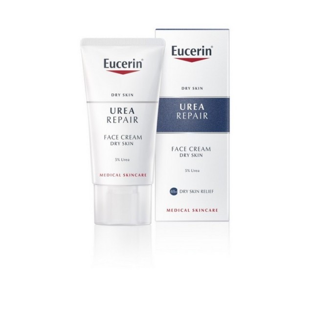 EUCERIN DNEVNA KREMA ZA LICE SA 5% UREE 50ML