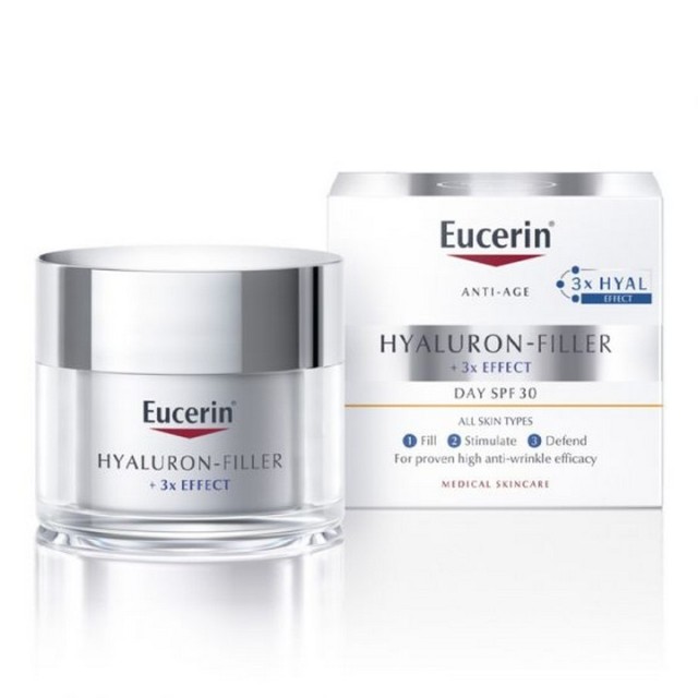 EUCERIN HYALURON-FILLER DNEVNA KREMA SPF30