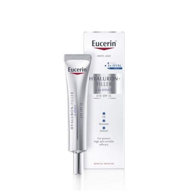 EUCERIN HYALURON-FILLER KREMA ZA PODRUČJE OKO OČIJU SPF 15