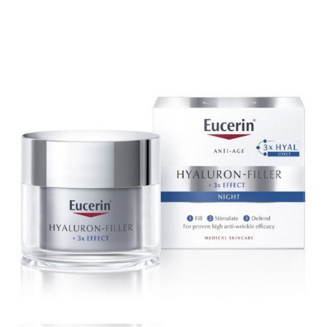 EUCERIN HYALURON-FILLER NOĆNA KREMA 50ML