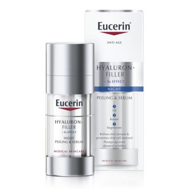 EUCERIN HYALURON-FILLER NOĆNI INTENZIVNI SERUM