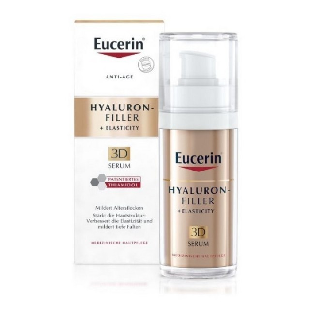 EUCERIN HYALURON-FILLER PLUS ELASTICITY 3D SERUM