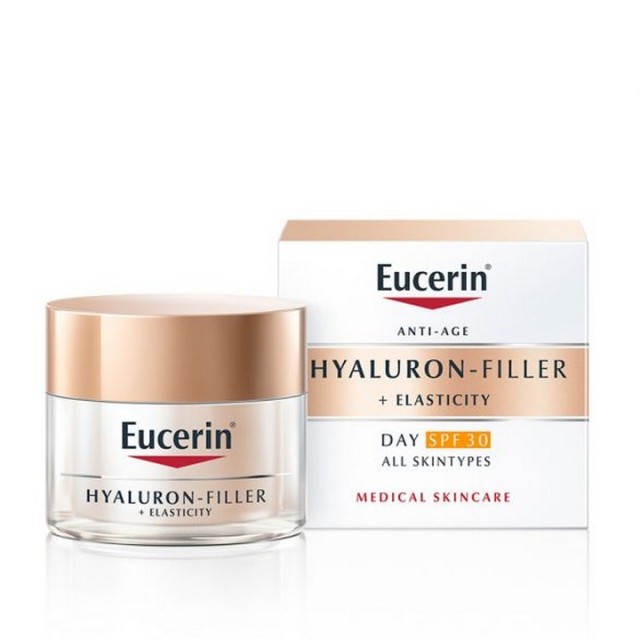 EUCERIN HYALURON-FILLER PLUS ELASTICITY LIFT DNEVNA KREMA SPF 30