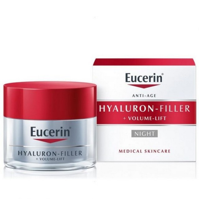 EUCERIN HYALURON-FILLER PLUS VOLUME-LIFT NOĆNA KREMA