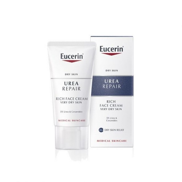 EUCERIN NOĆNA KREMA ZA LICE SA 5% UREE 50ML