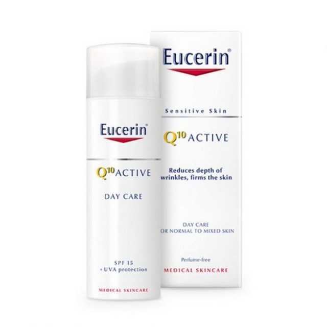 EUCERIN Q10 ACTIVE DNEVNA KREMA ZA NORMALNU I MEŠOVITU KOŽU