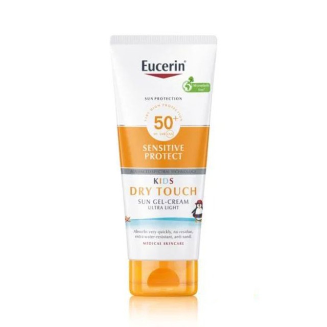 EUCERIN SUN DRY TOUCH GEL-KREMA - Preparat za zaštitu dečje kože od sunca