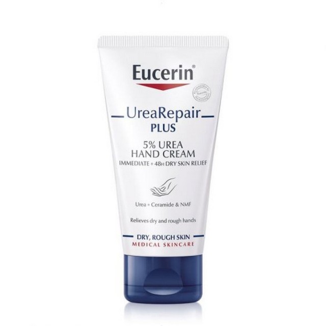 EUCERIN UREAREPAIR PLUS KREMA ZA RUKE SA 5% UREE 75ML