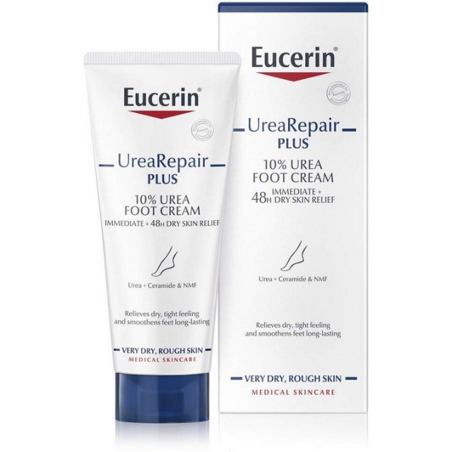 EUCERIN UREAREPAIR PLUS KREMA ZA STOPALA SA 10% UREE 100ML