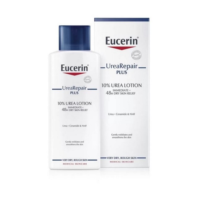 EUCERIN UREAREPAIR PLUS LOSION SA 10% UREE 250ML